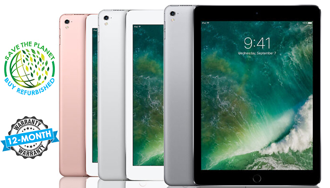 Apple iPad Pro 9.7-Inch with Wi-Fi 32GB or 128GB - 4 Colours