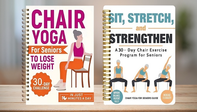 30-Day Chair Exercise Program for Seniors - 2 Options