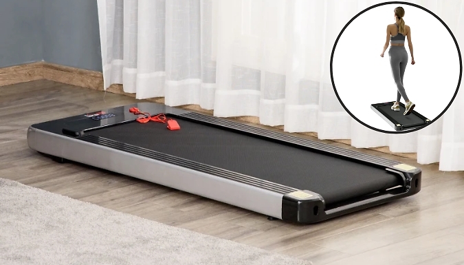 Electric Treadmill Walking Machine with LED Display