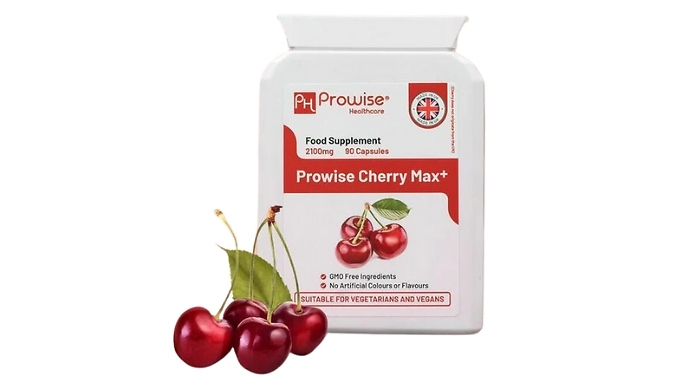 Sleep Regulation & Pain Relief Cherry Max Tablets - 2100mg! Rewards ...