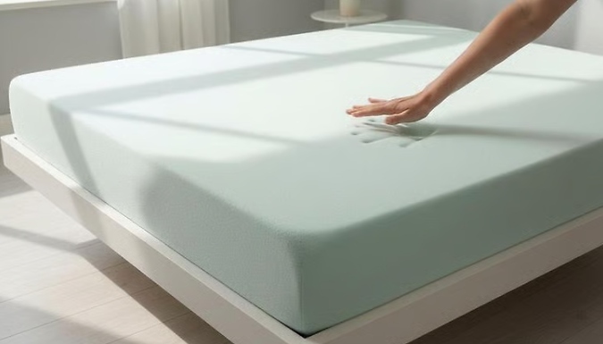Cloud Orthopaedic Firm Memory Foam Mattress with Breathable Cover - 6 ...