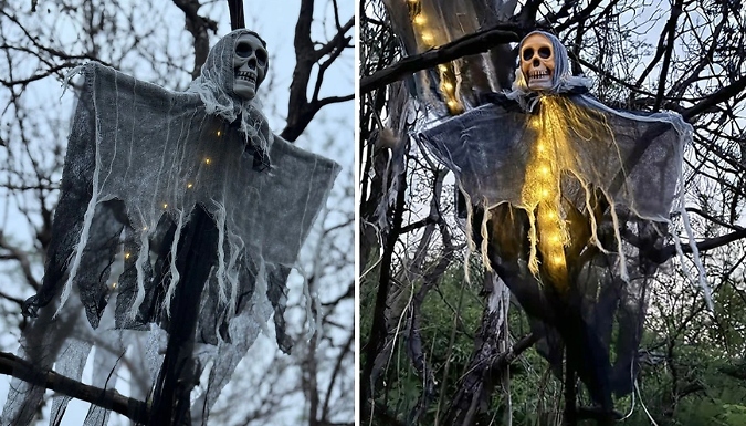 Halloween Skeleton Ghost Decoration