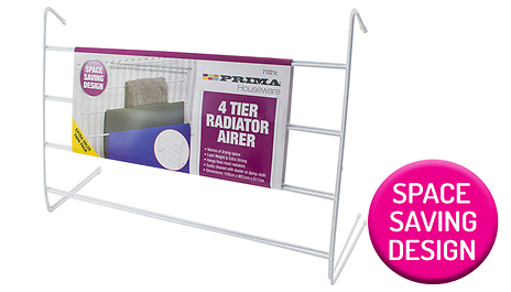 4 Tier Radiator Drying Rack