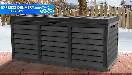 Weatherproof Garden Storage Box - 300L or 320L