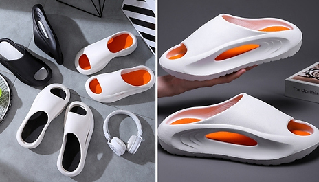 Men's Summer Sliders - 2 Styles, 3 Colours, 3 Sizes!