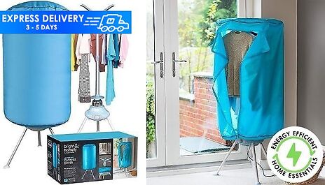 Fast Drying Electric Heated Clothes Airer