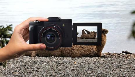 16 Million Pixels HD Digital Camera - Optional 32GB SD Card