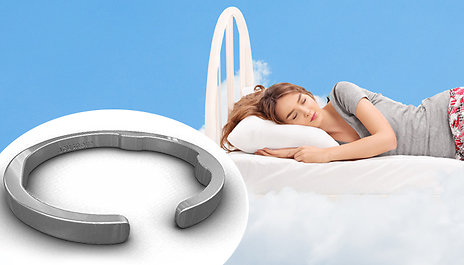 1 or 2 Acusnore Anti Snore Ring - 3 Sizes